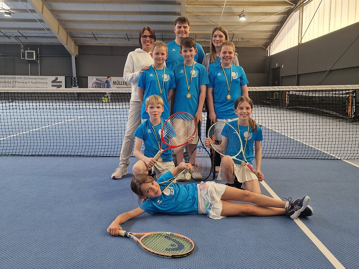 Teilnahme am Tennis-Wettbewerb "Jugend trainiert für Olympia" | Grundschule Rohrbach